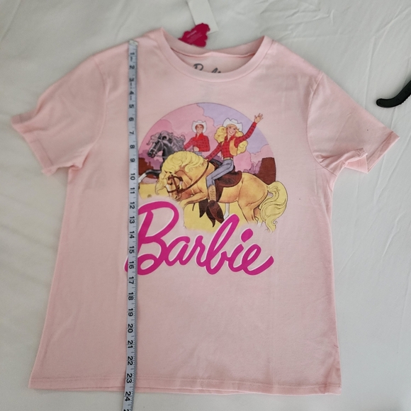 Barbie | Tops | Barbie Cow Girl Graphic Tee | Poshmark